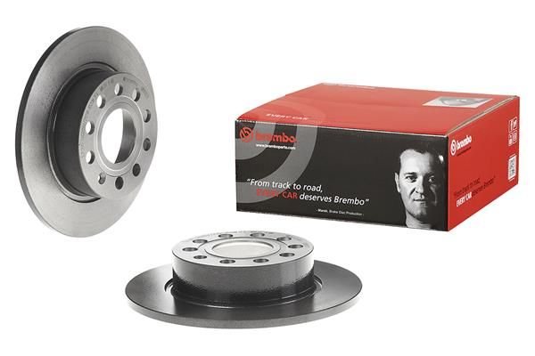 Kočioni disk BREMBO 08.9502.11