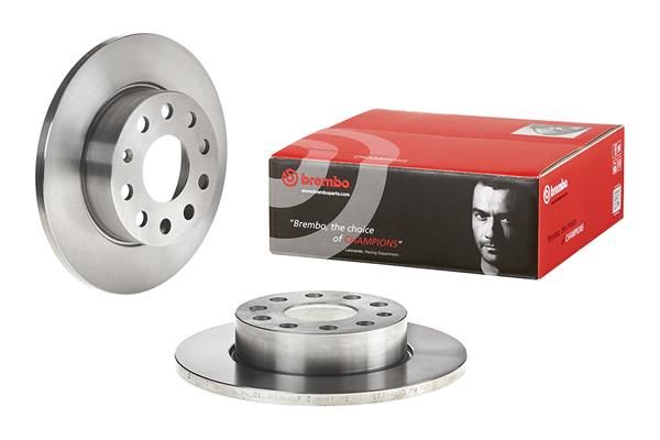 Kočioni disk BREMBO 08.9488.10
