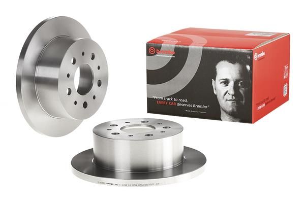 Kočioni disk BREMBO 08.8094.30