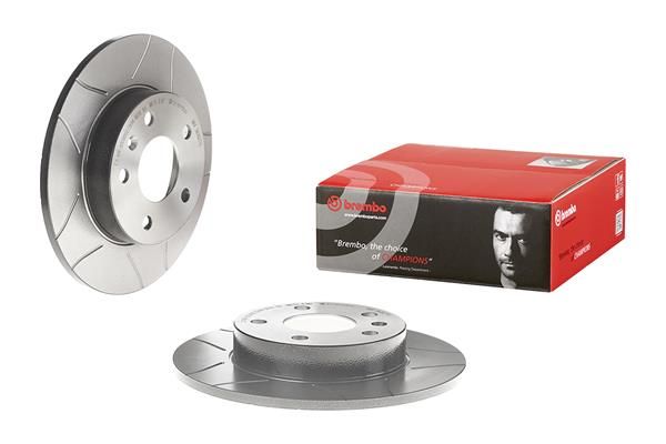 Kočioni disk BREMBO 08.7627.75