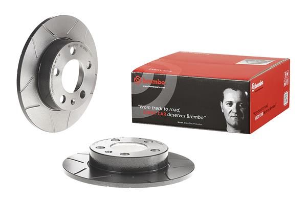 Kočioni disk BREMBO 08.7165.75