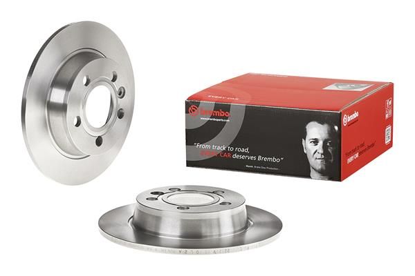 Kočioni disk BREMBO 08.6935.10