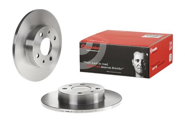 Kočioni disk BREMBO 08.5085.14
