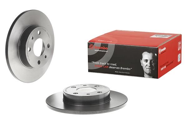 Kočioni disk BREMBO 08.5085.11