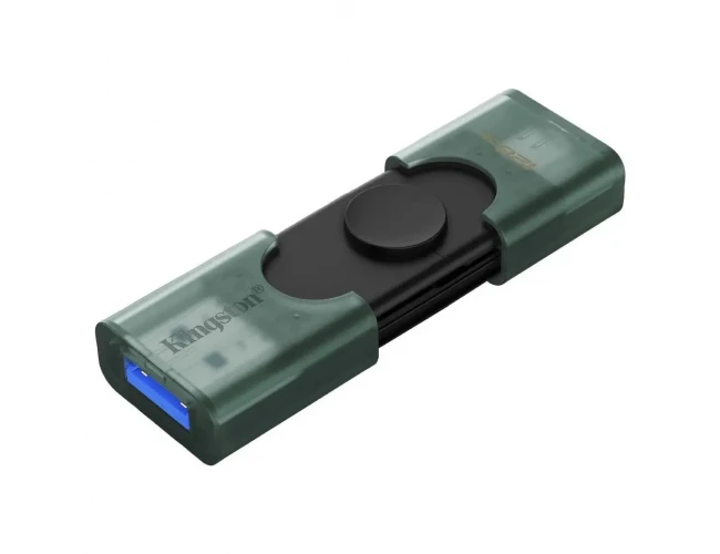 Kingston DataTraveler Duo (DTDEG2/128GB) USB flash memorija 128GB crna