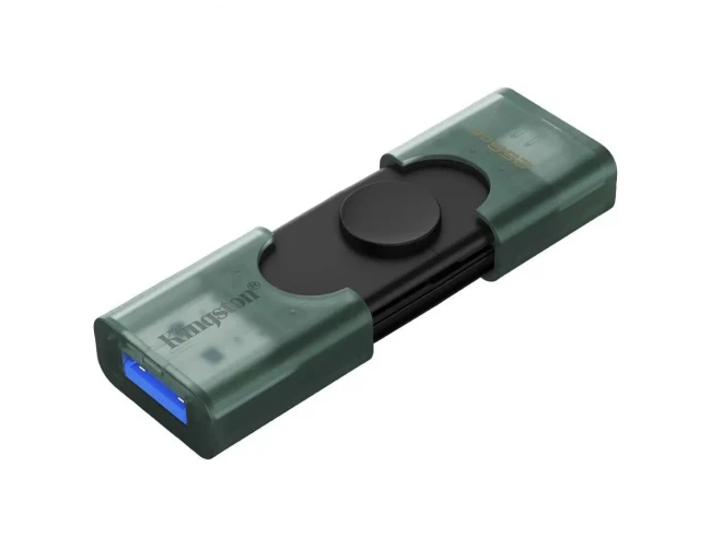 Kigston DataTraveler Duo (DTDEG2/256GB) USB flash memorija 256GB crna