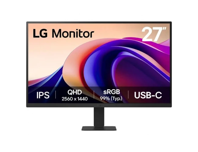 LG 27U631A-B QHD IPS monitor 27"