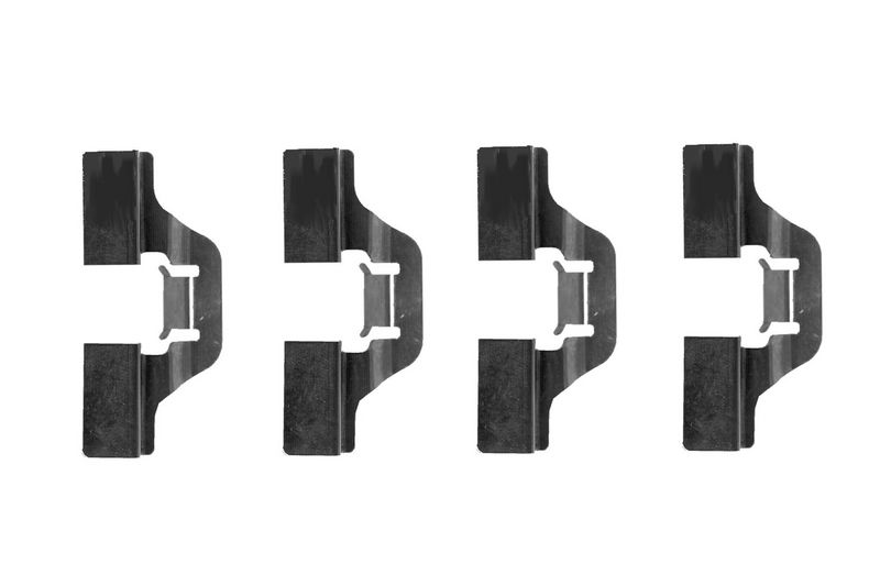 Komplet pribora, pločica disk kočnice BOSCH 1 987 474 253