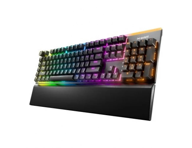 Be Quiet (BT003US) Light Mount ARGB mehanička gejmerska tastatura crna