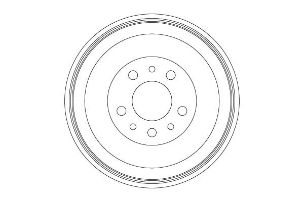 Doboš kočnice TRW DB4563