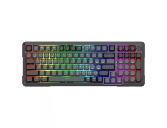 Redragon Bragi Pro K688 bežična gejmerska tastatura crna