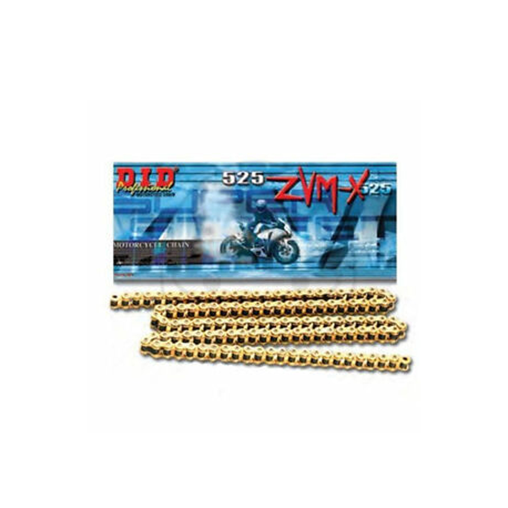 DID 525ZVMX-GG link zlatni Super-street X-Ring