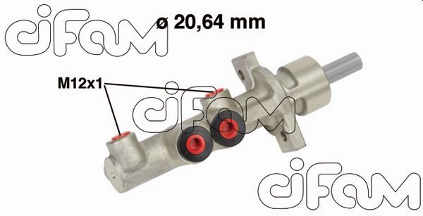 Glavni kočioni cilindar CIFAM 202-741