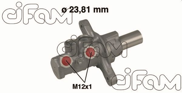 Glavni kočioni cilindar CIFAM 202-522