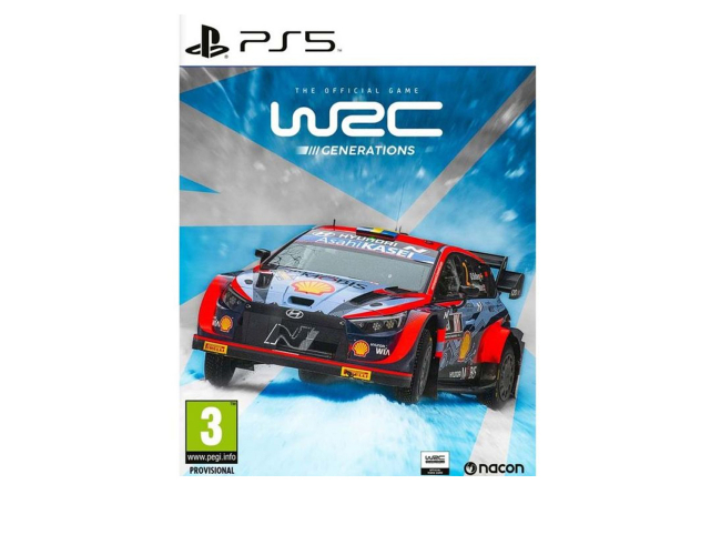 Nacon (PS5) WRC Generations igrica