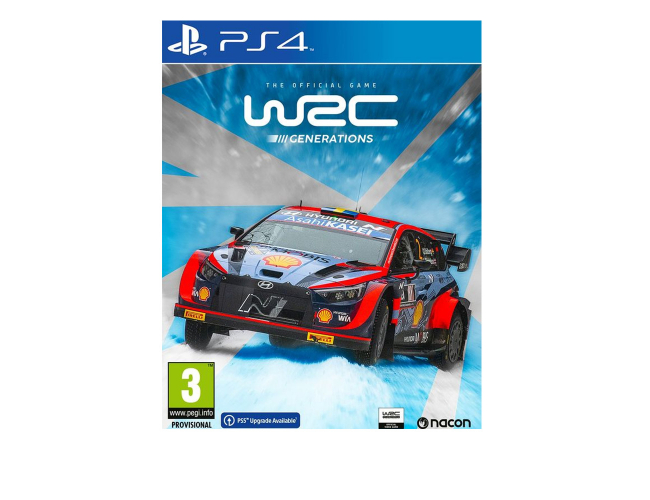 Nacon (PS4) WRC Generations igrica