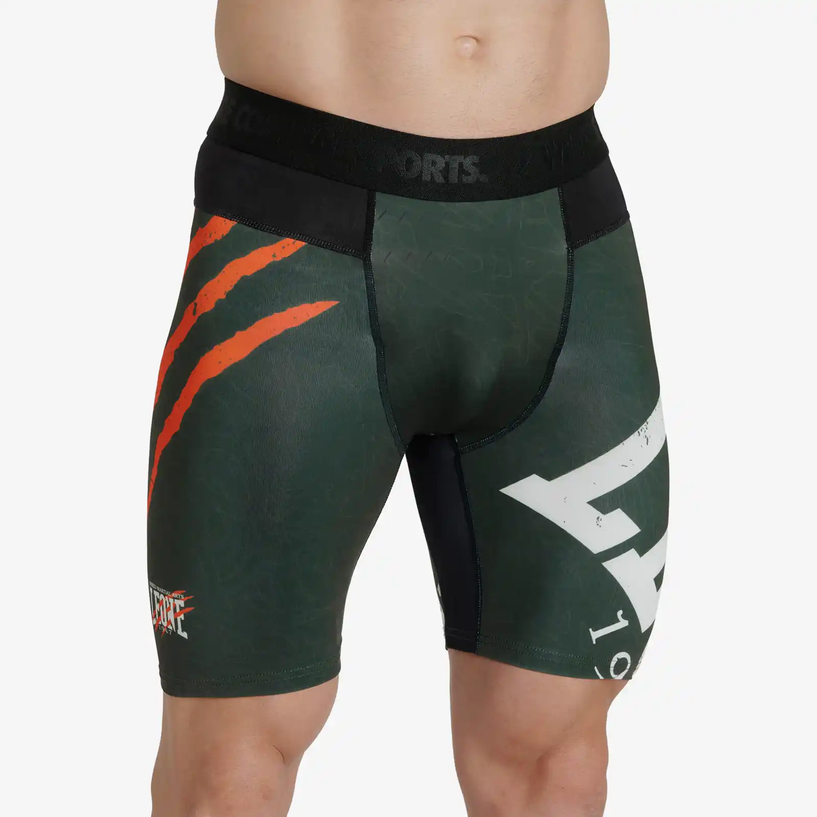 PRIMAL INSTINCT COMPRESSION SHORTS