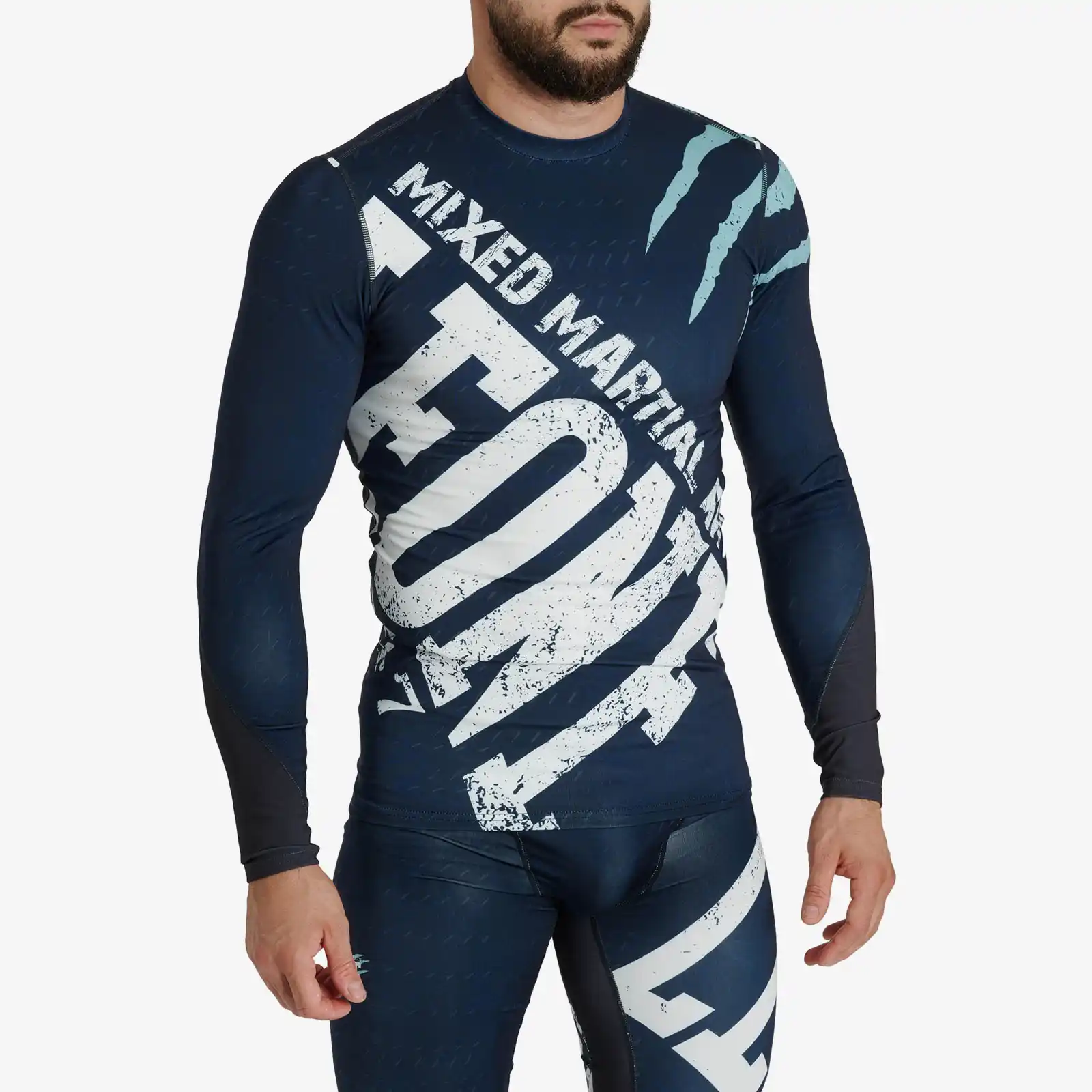 PRIMAL INSTINCT LONG SLEEVED RASHGUARD