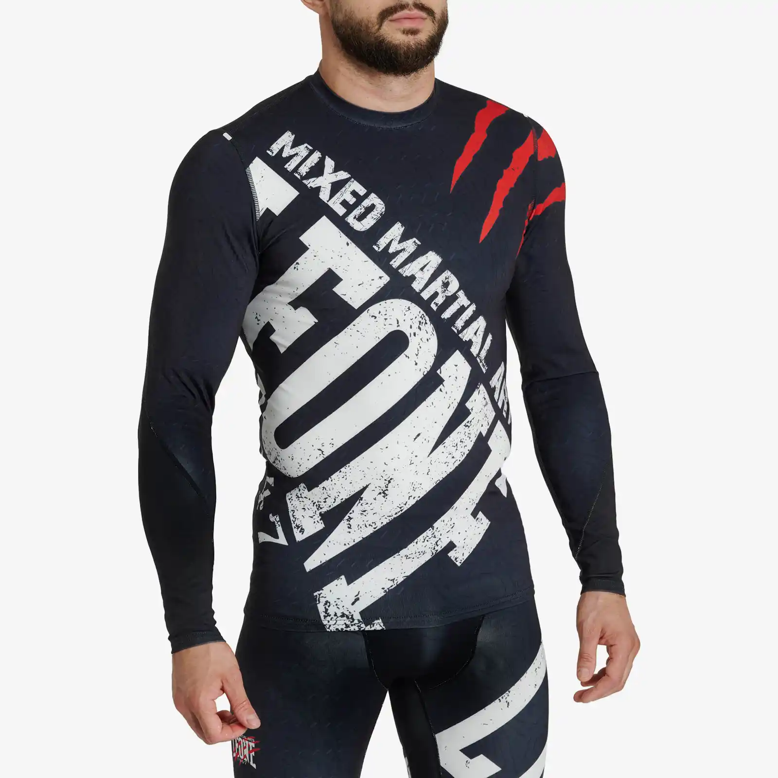 PRIMAL INSTINCT LONG SLEEVED RASHGUARD