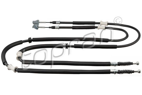 Sajla, ručna kočnica TOPRAN 208 011