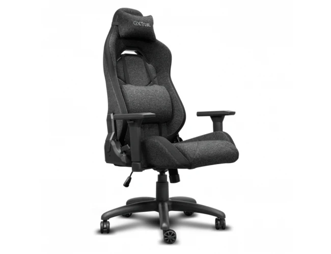 Trust GXT723 Ruya Fabric gejmerska stolica siva