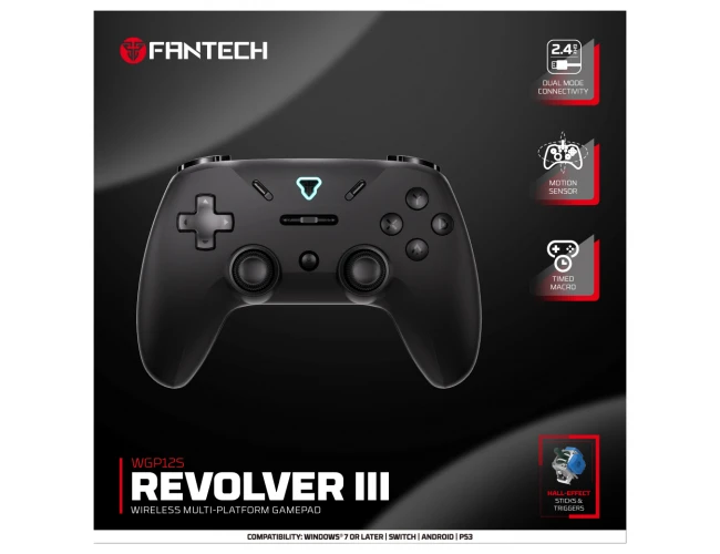 Fantech WGP12S Revolver III bežični gejmped crni