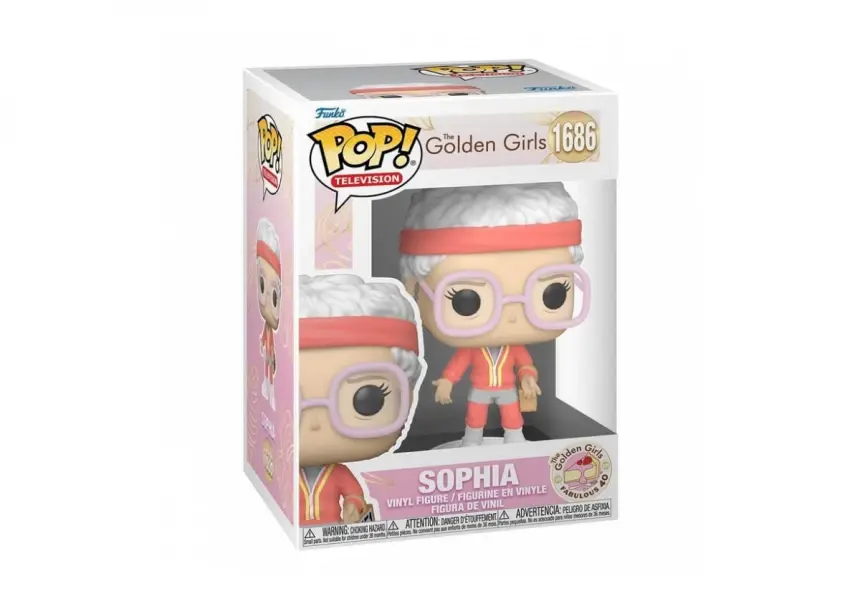 Funko POP! TV: The Golden Girls 40th - Sophia