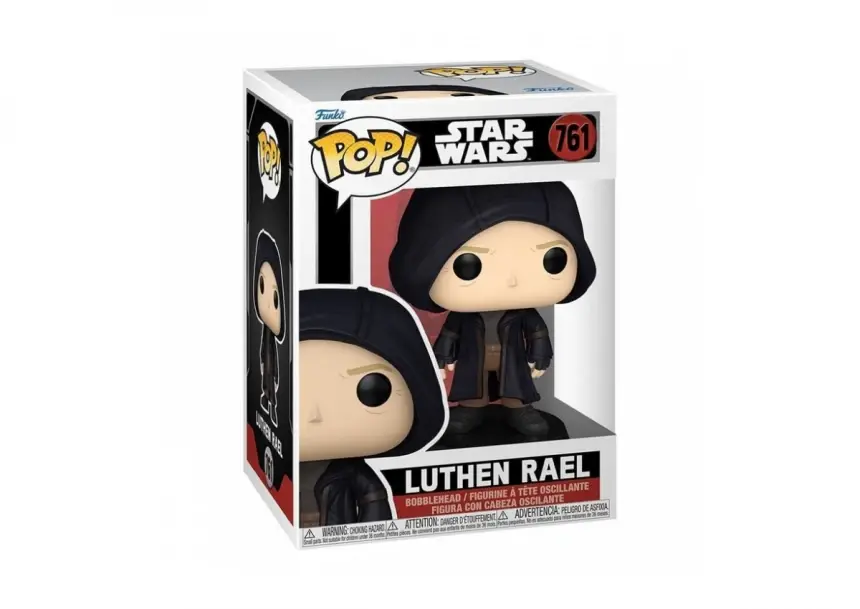 Funko POP! Star Wars: Andor S2 - Luthen Rael