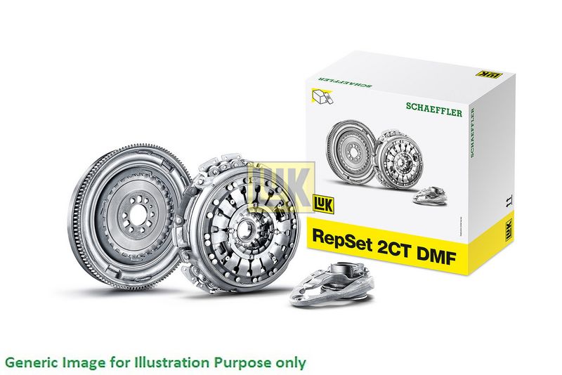Set kvačila Schaeffler LuK 603 0006 00