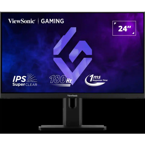 Monitor 24 Viewsonic XG24G1 1920x1080/ Full HD/IPS/180Hz/1ms/2xHDMI/DP/HDR10/Pivot