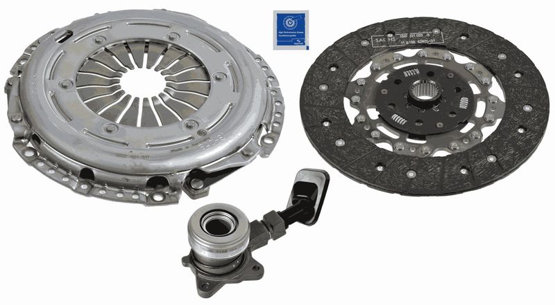 Set kvačila SACHS 3000 990 296