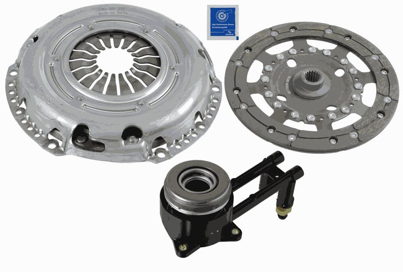 Komplet kvačila SACHS 3000 990 208