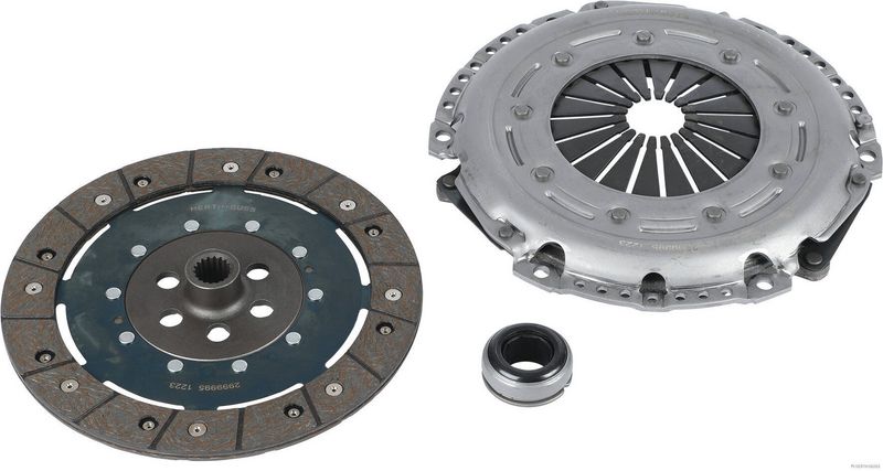 Komplet kvačila HERTH+BUSS JAKOPARTS J2000809