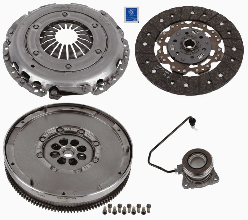 Komplet kvačila SACHS 2290 601 192