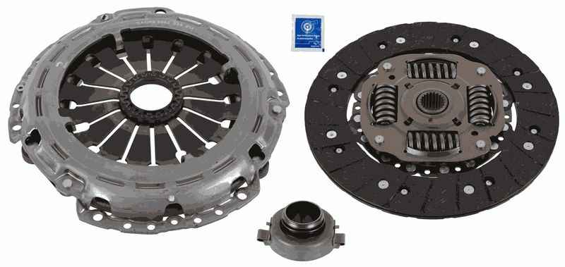 Komplet kvačila SACHS 3000 951 613