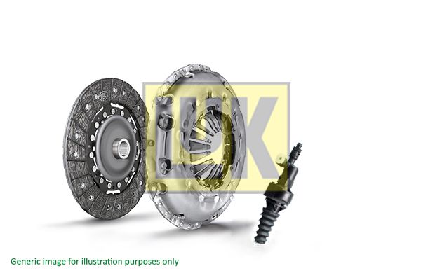 Set kvačila Schaeffler LuK 621 3006 22