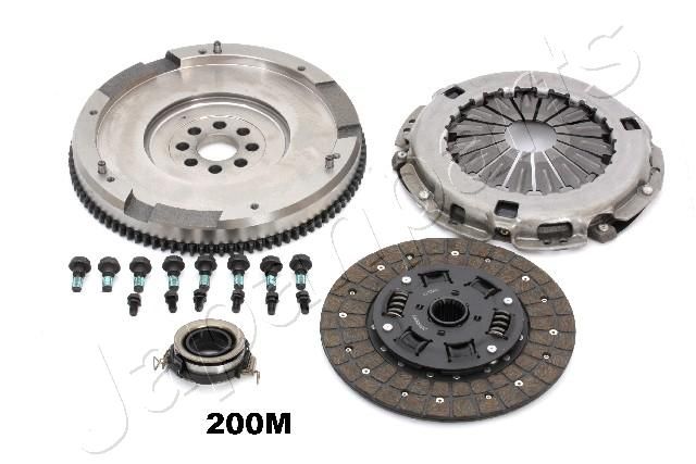 Set kvačila JAPANPARTS KV-200M