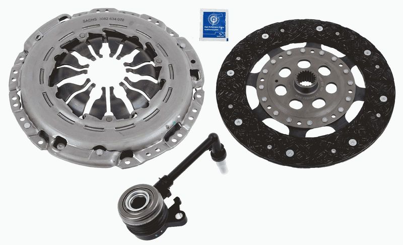 Komplet kvačila SACHS 3000 990 571