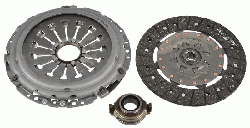 Set kvačila SACHS 3000 951 541