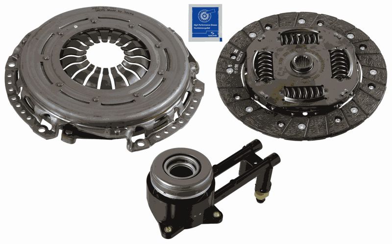 Komplet kvačila SACHS 3000 990 336