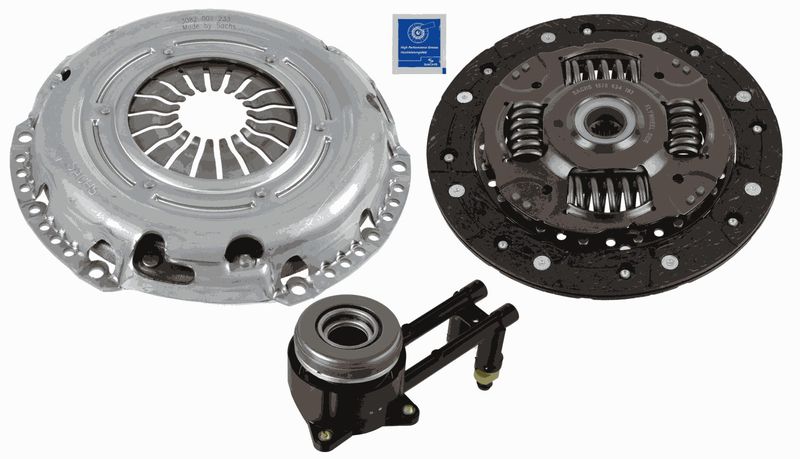 Komplet kvačila SACHS 3000 990 473