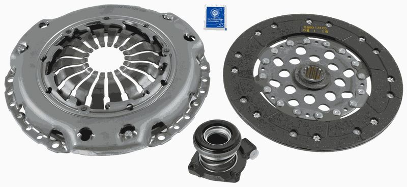 Komplet kvačila SACHS 3000 990 107