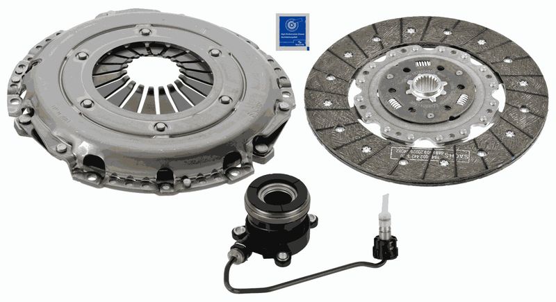 Komplet kvačila SACHS 3000 990 264