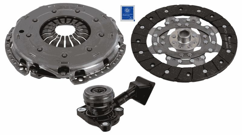 Set kvačila SACHS 3000 990 472