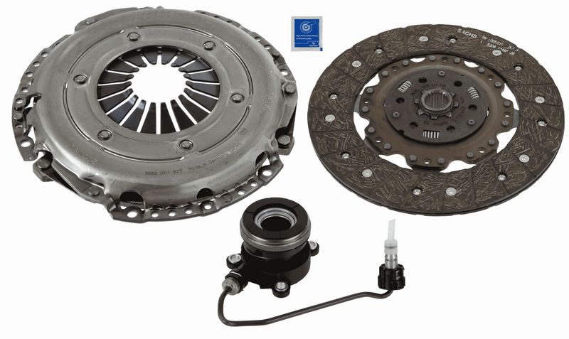 Komplet kvačila SACHS 3000 990 282