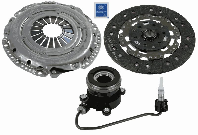 Komplet kvačila SACHS 3000 990 136