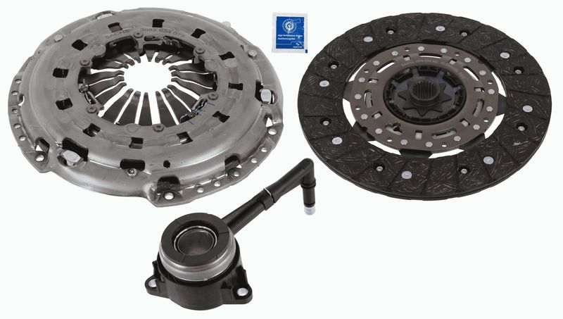 Komplet kvačila SACHS 3000 990 589