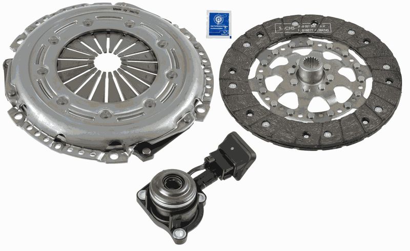 Komplet kvačila SACHS 3000 990 549