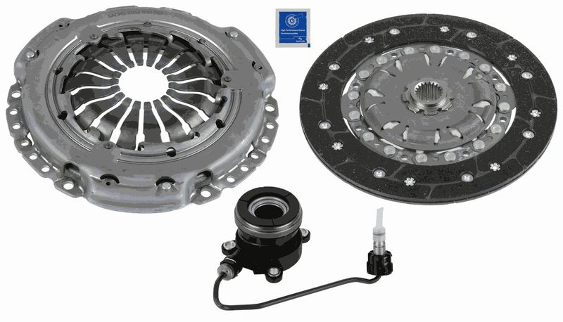 Komplet kvačila SACHS 3000 990 526