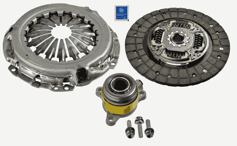 Set kvačila SACHS 3000 990 333